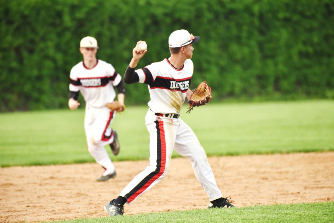 Dodgers pull away from Algona, 16-4 | News, Sports, Jobs - Messenger News
